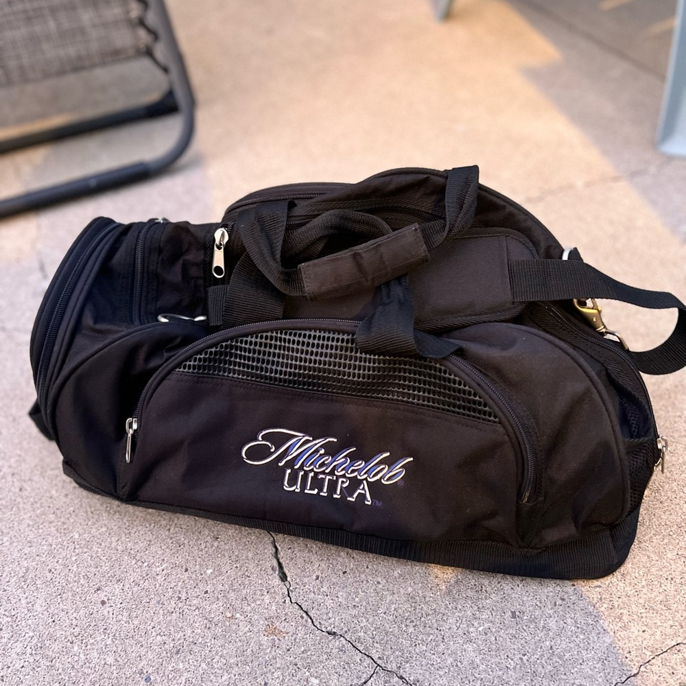 Michelob Ultra Vintage Duffle Bag - Gem
